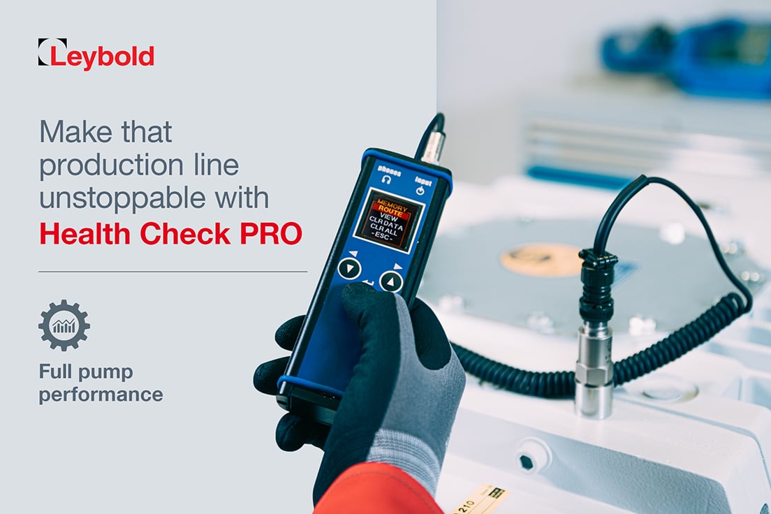 Leybold Health Check